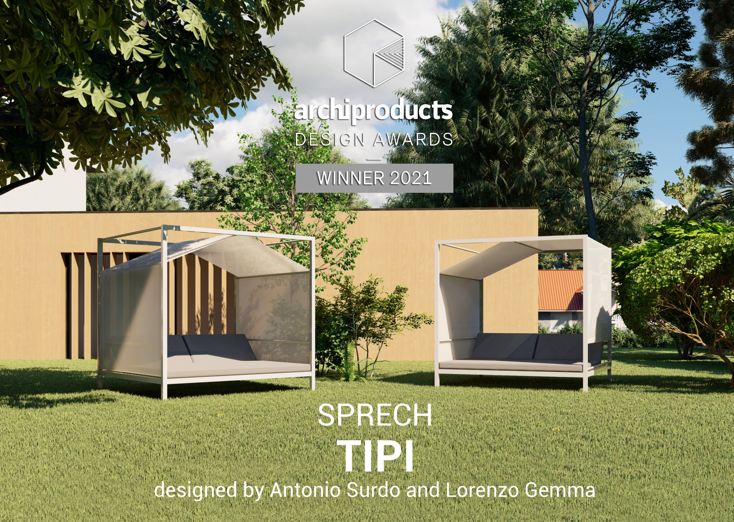 TIPI: ARCHIPRODUCTS DESIGN AWARDS 2021 - Gazebo, Pergole Bioclimatiche ...