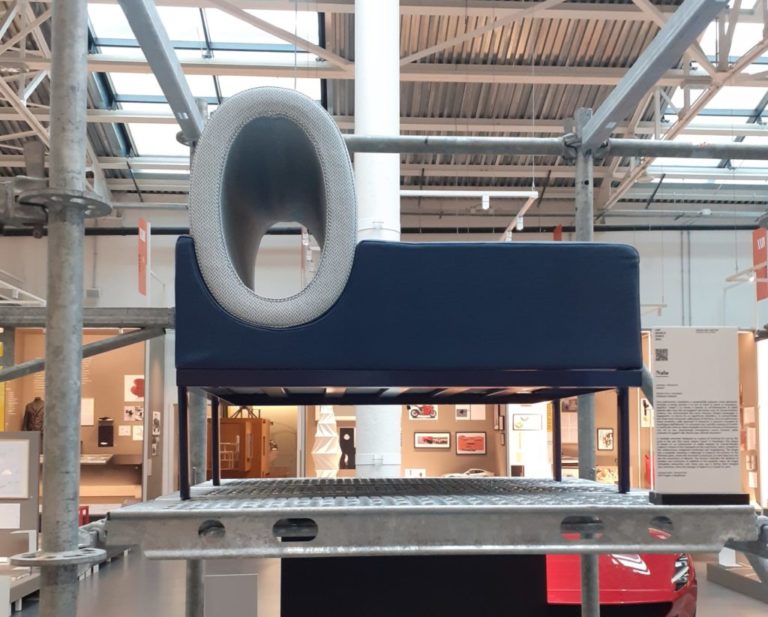 La poltroncina Nalu selezionata per il Design Index 2022