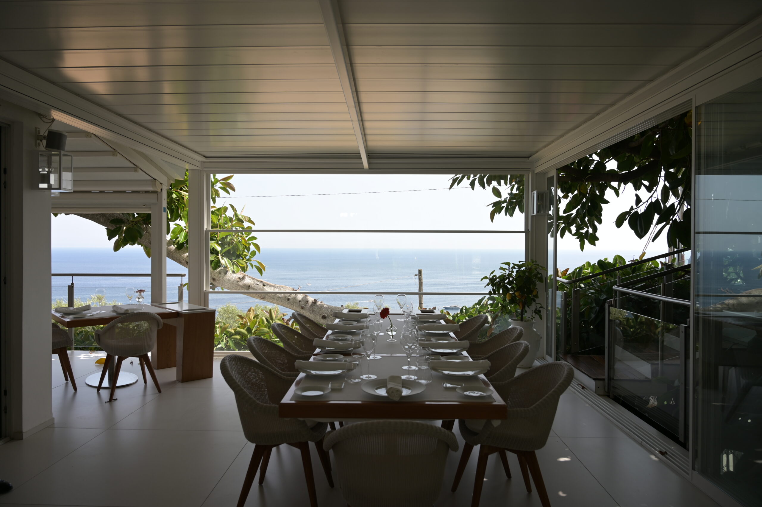 Sprech per il ristorante Quattro Passi a Nerano - Gazebo, Pergole ...