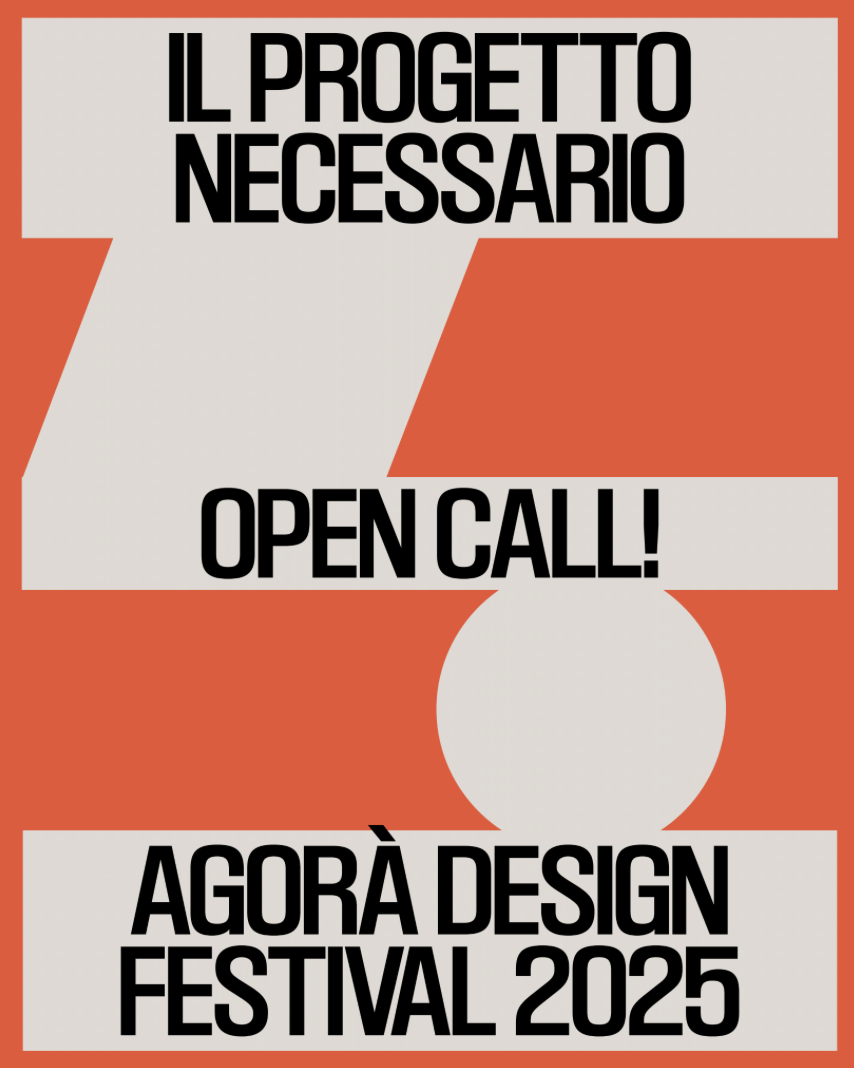 Agorà Design 2025: il nuovo bando è online